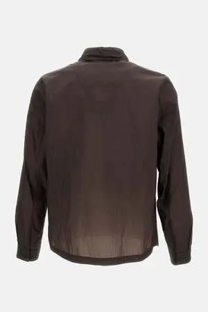 Herno Lightweight Technical Fabric Overshirt - Marrone