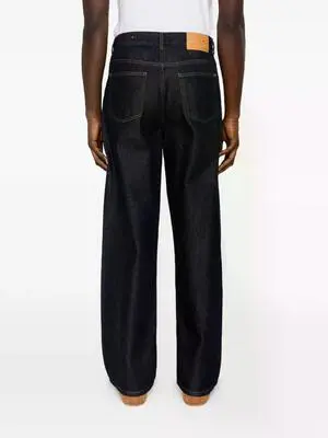 LES DEUX Roi Buttoned Jeans - Blue