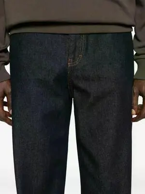 LES DEUX Roi Buttoned Jeans - Blue