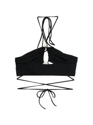 Magda Butrym Gathered Tie Beachwear
