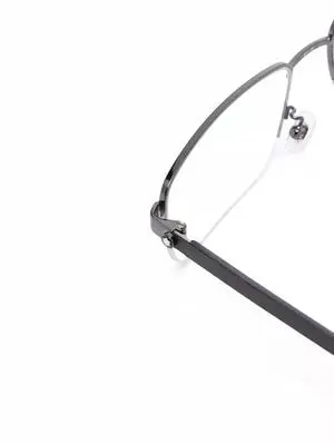Montblanc Rectangle-frame Eyeglasses - Grey
