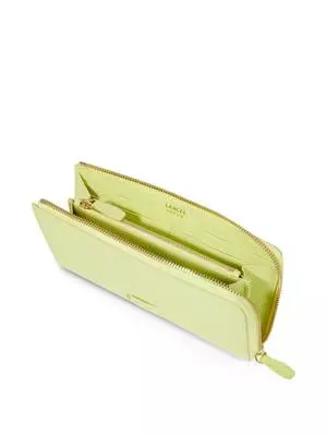 LANCEL Slim Zipped Wallet