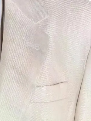 Brunello Cucinelli Linen Jacket - Neutrals