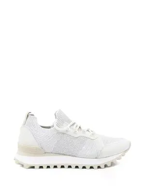 Eleventy Lace Up Sneakers For Men