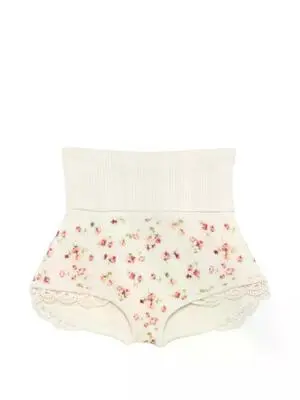 Magda Butrym Ribbed Shorts For Women
