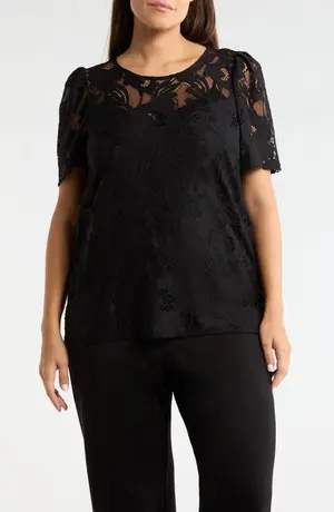 Anne Klein Lace Blouses