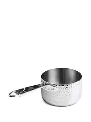 PENTOLE AGNELLI Hammered Inox Saucepan