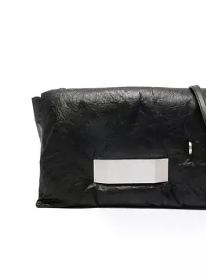 Rick Owens Leather Clutch - Black