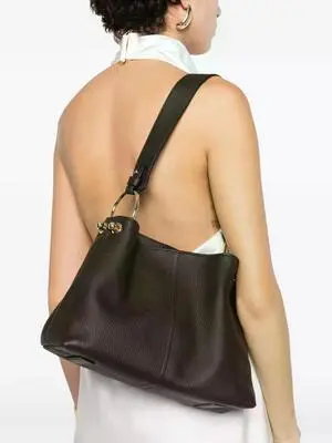 Strathberry Lana Ring-detail Shoulder Bag