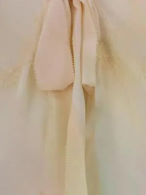 Patrizia Pepe Tie-neck Blouse