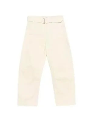 Magda Butrym Belted Jeans - Neutrals