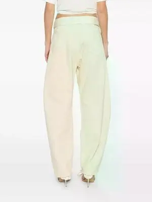 Magda Butrym Belted Jeans - Neutrals