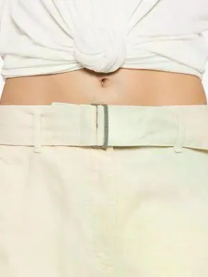 Magda Butrym Belted Jeans - Neutrals