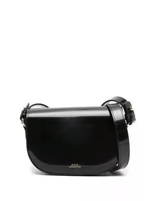 A.p.c. Leather Shoulder Bag