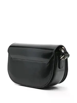 A.p.c. Leather Shoulder Bag