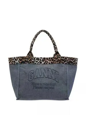 Ganni Patterned Totes