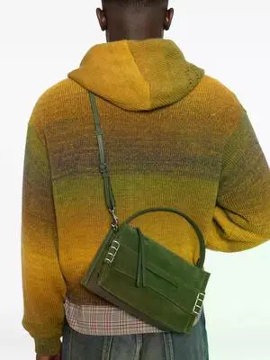 JW Anderson Loafer Top Handle Satchel - Green