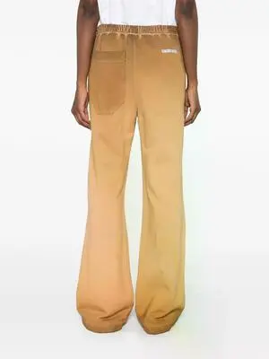 CIRCUS HOTEL Elasticated-waistband Track Trousers