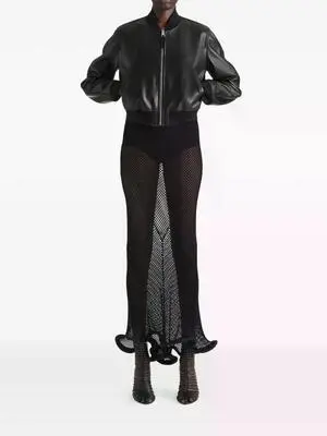 Givenchy Zip Lambskin Jacket