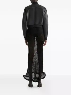Givenchy Zip Lambskin Jacket