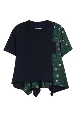 Sacai Printed T-shirts For Women