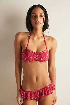 Only Hearts Heartbreaker Butterfly Bikini Undies - Rosehip