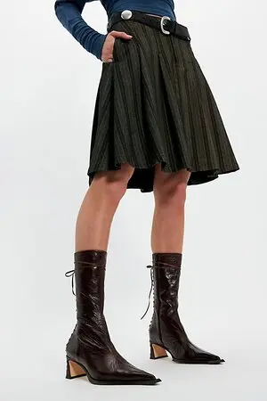 MIISTA Shelley Back Lace Boots