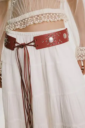 Women's Fringe Belts