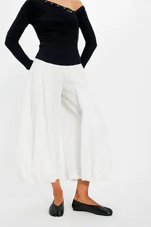 Jeffrey Campbell Pit Lane Tabi Flats - Black