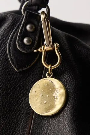 ALKEMIE Moon And Stars Bag Charm - Gold