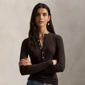 Ralph Lauren Henley T-shirts For Women