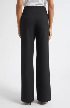 Veronica Beard Tonelli Straight Leg Pants