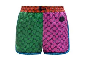 Gucci Gg Monogram Shorts