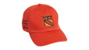 A24 Marty Supreme X 47 Brand New York Rangers Cap - Orange
