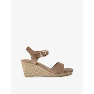 Carvela Sadie Suede Wedge Sandals