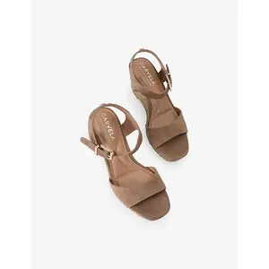 Carvela Sadie Suede Wedge Sandals