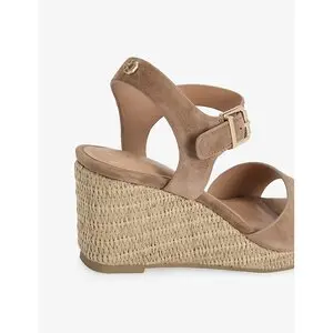 Carvela Sadie Suede Wedge Sandals