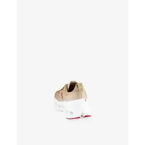 On Cloudsurfer Max Woven Trainers - Chai Ivory F