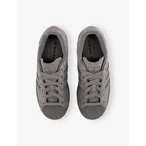 Adidas Superstar Ii Suede Trainers