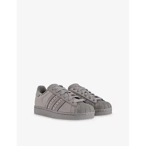 Adidas Superstar Ii Suede Trainers