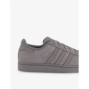 Adidas Superstar Ii Suede Trainers