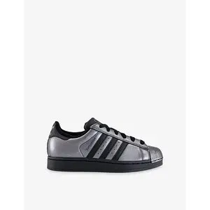 Adidas Superstar Ii Leather Trainers