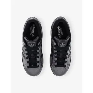 Adidas Superstar Ii Leather Trainers