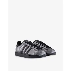 Adidas Superstar Ii Leather Trainers
