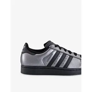 Adidas Superstar Ii Leather Trainers