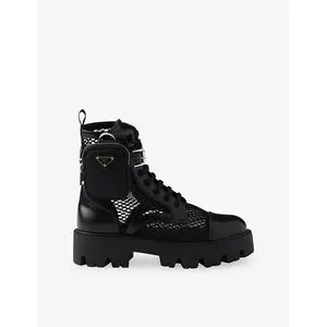 Prada Flat Boots For Women