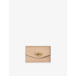 Mulberry Textured Wallets For Women