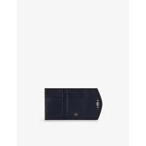 Mulberry Darley Folded Multi-card Leather Wallet - Crumpet
