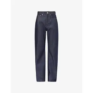 Jw Anderson Mid Rise Jeans For Women