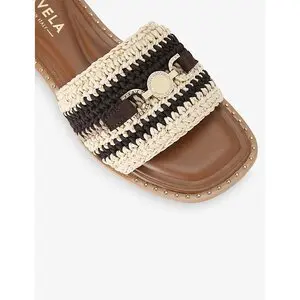 Carvela Nola Woven Slides